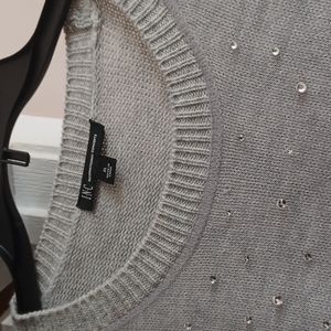 INC International Concepts | Sweaters | Inc Sweater With Crystals ...